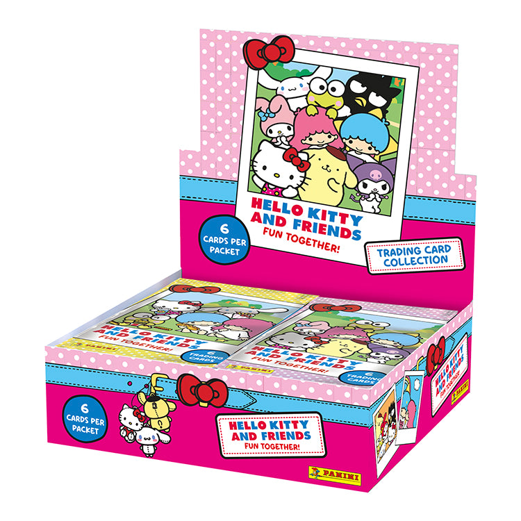 Hello Kitty Trading Card Collection Panini S Official Trade Website
