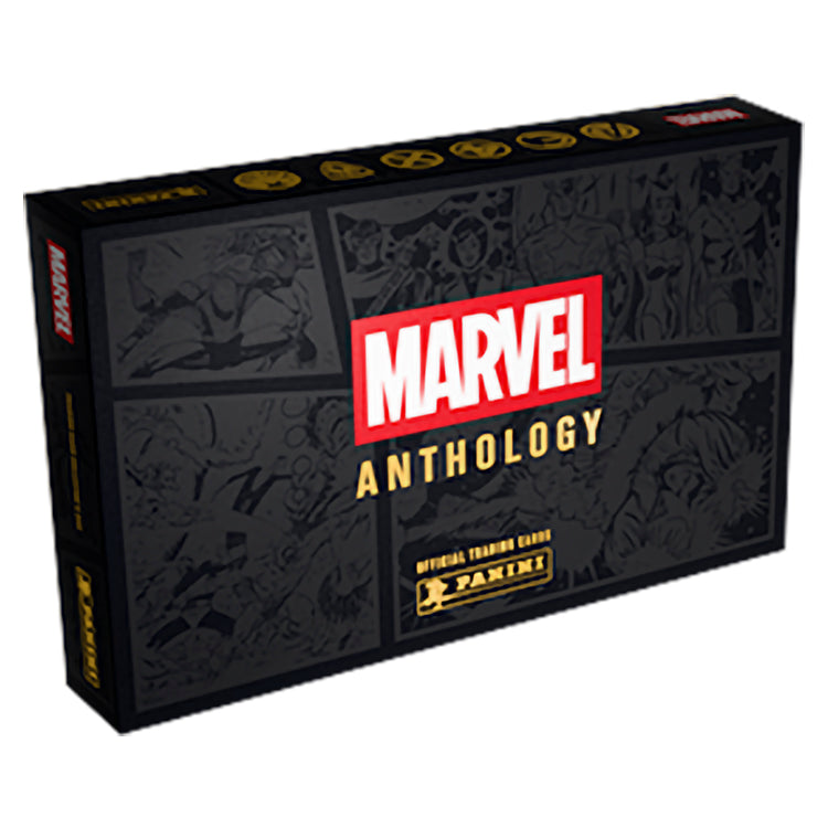 Marvel Anthology Trading Card Treasure Box | Panini's Official Trade Website – Panini UK Limited