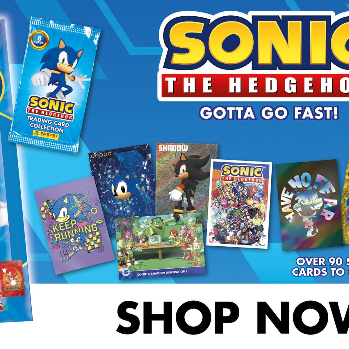 Sonic Prime Sticker Collection | Panini's Official Trade Website ...
