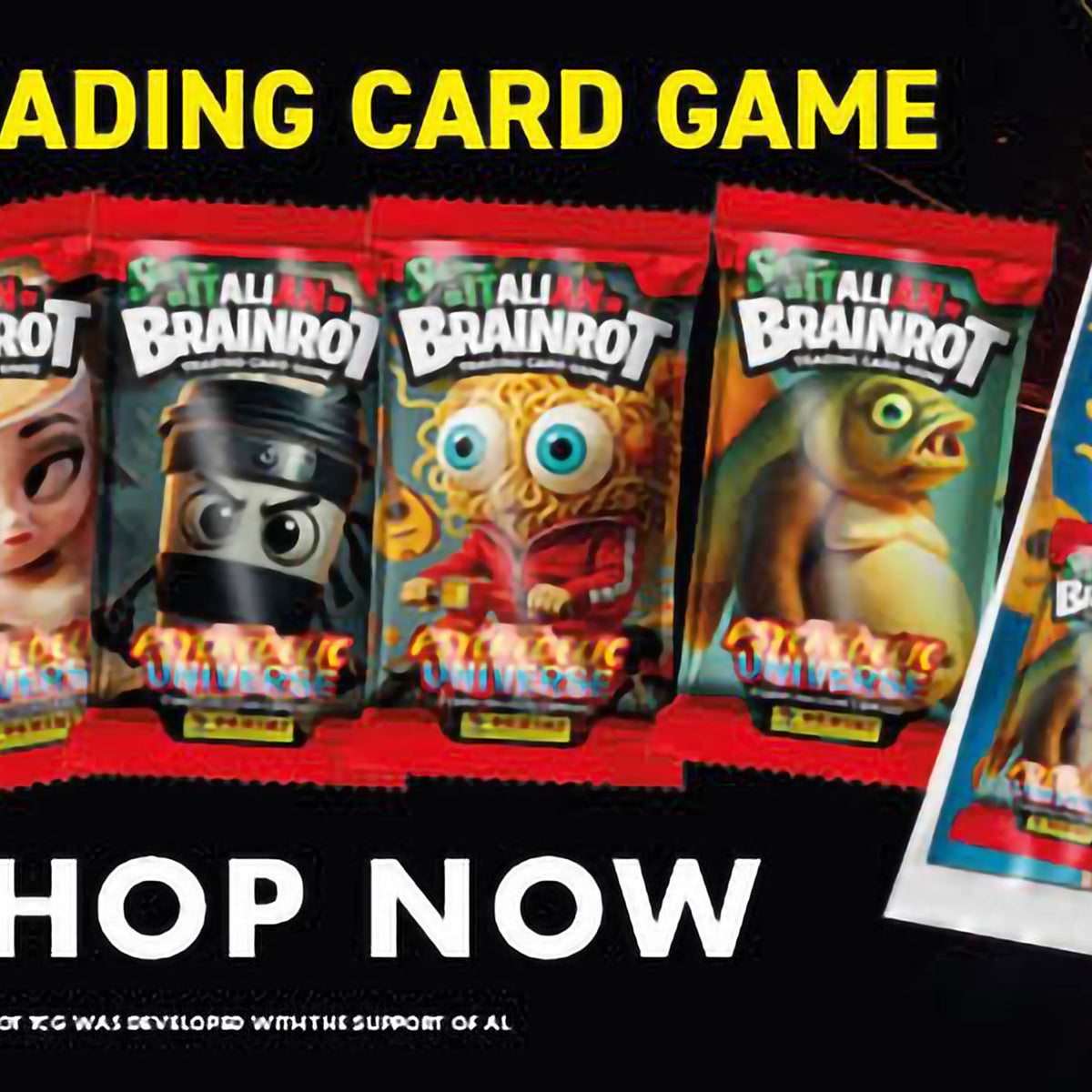 Italian Brainrot Trading Card Collection – Panini UK Limited