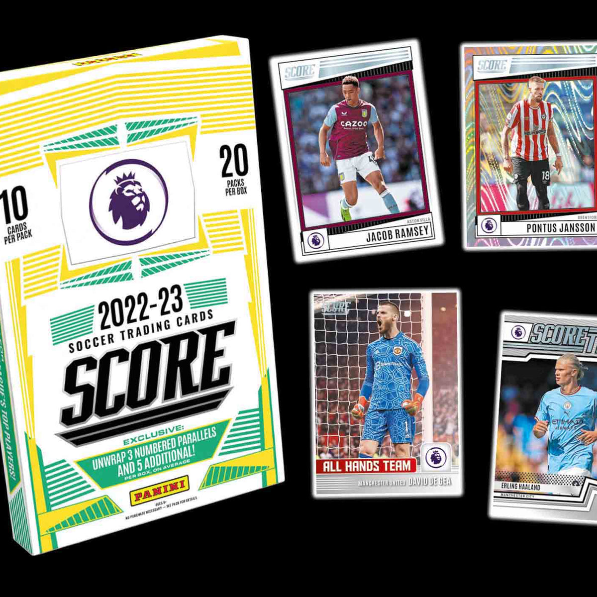 Premier League Score | Panini's Official Trade Website – Panini UK Limited