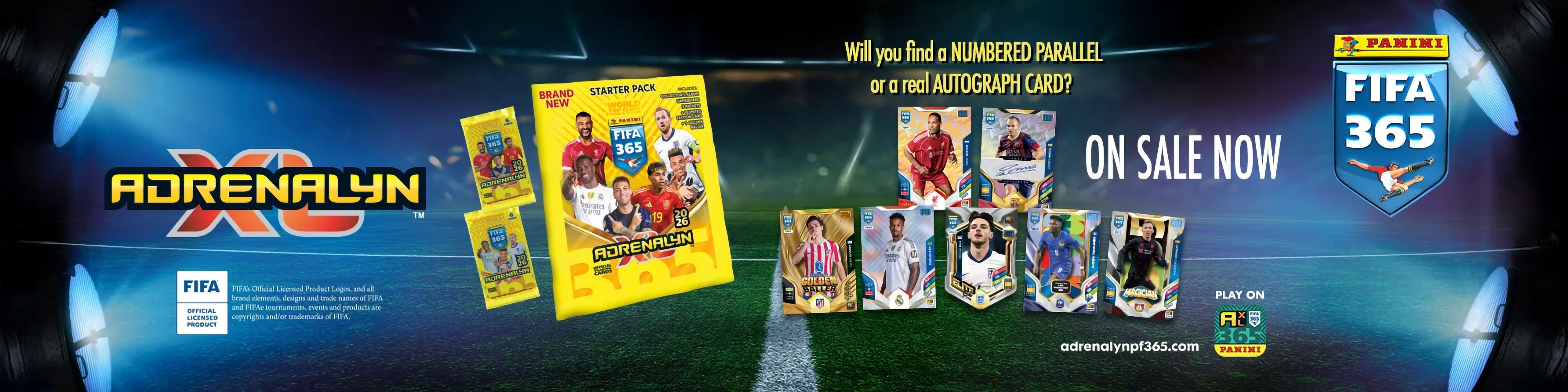 FIFA 365 | Panini's Official Trade Website – Panini UK Limited