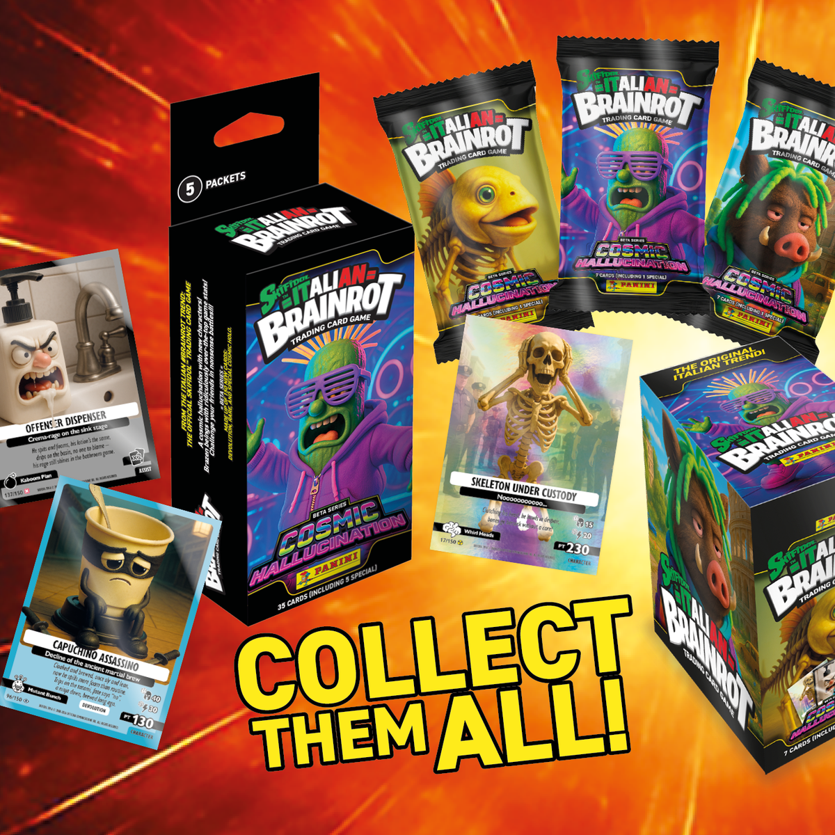 Italian Brainrot Trading Card Collection – Panini UK Limited
