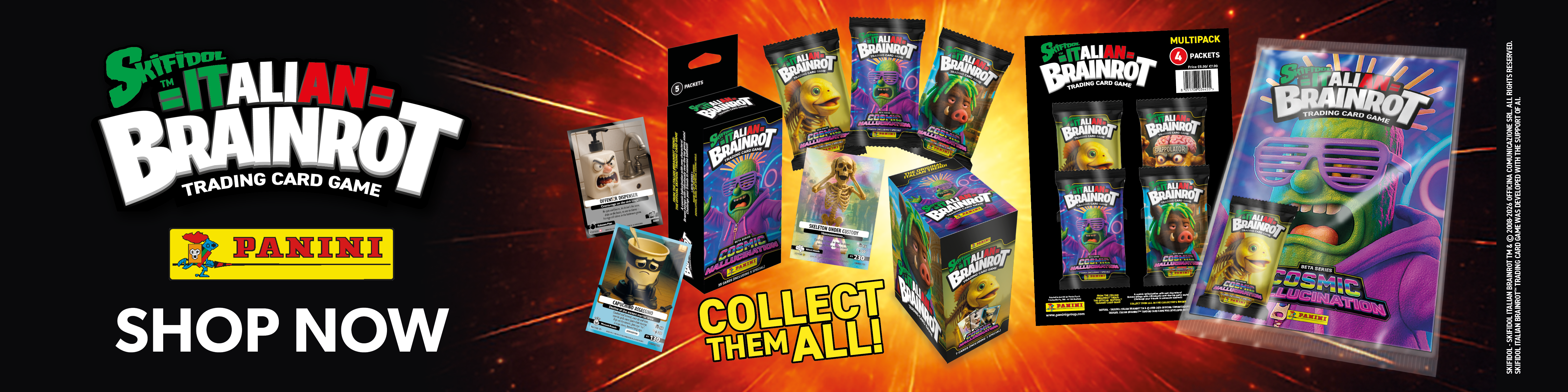 Italian Brainrot Trading Card Collection – Panini UK Limited