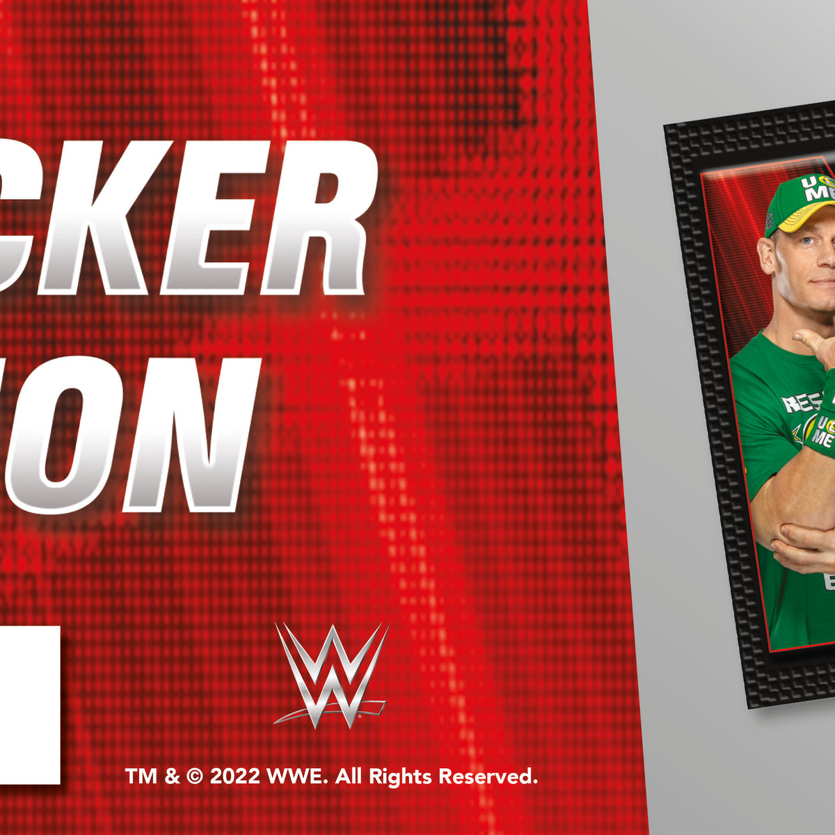 WWE Sticker & Trading Card Collections | Panini's Official Trade ...