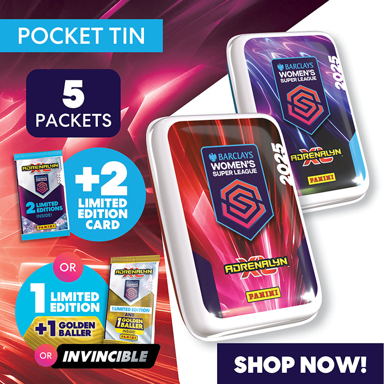 Panini UK Limited | Official Trade Website