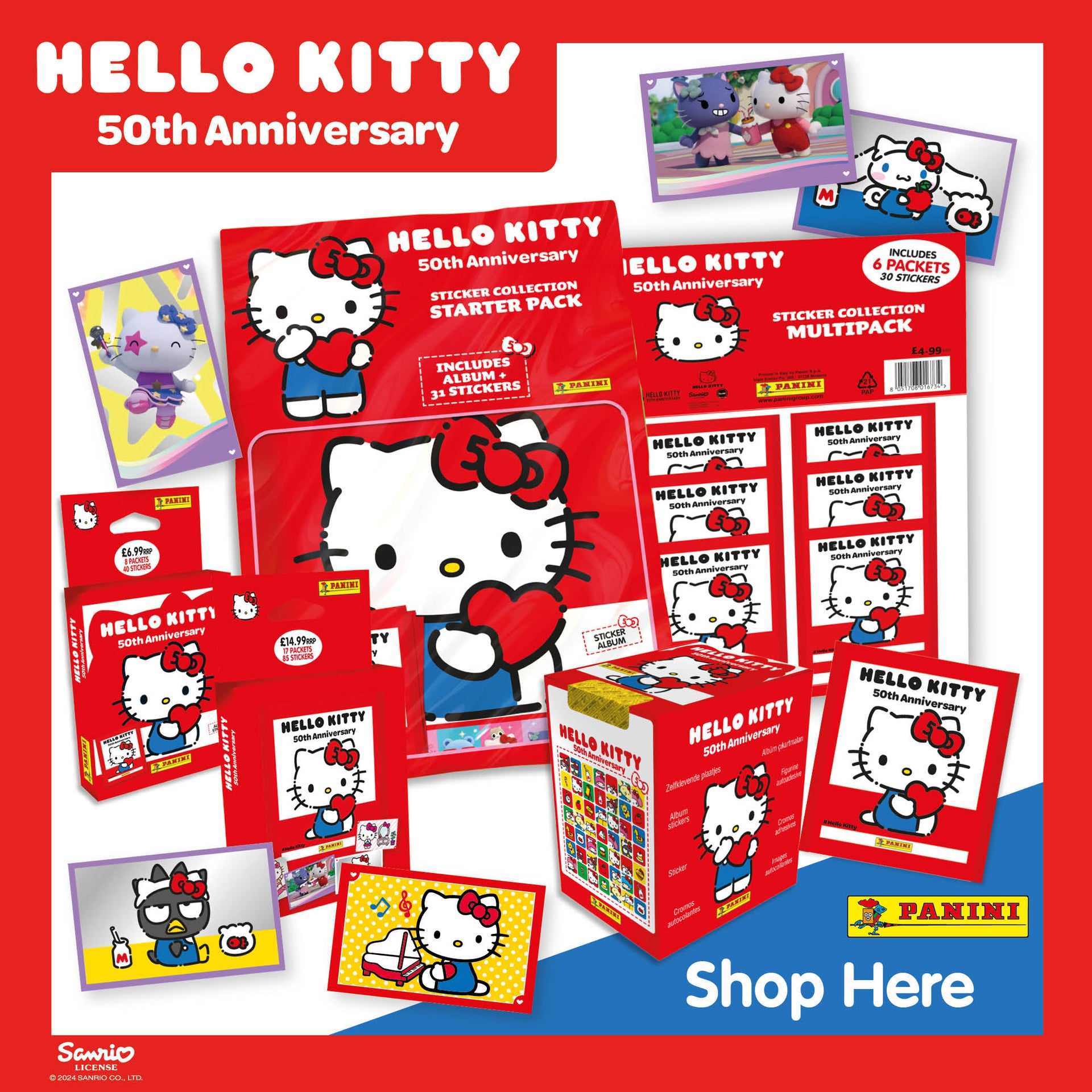 Panini UK Limited | Official Trade Website