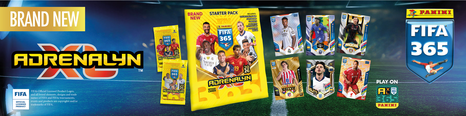 Panini UK Limited | Official Trade Website