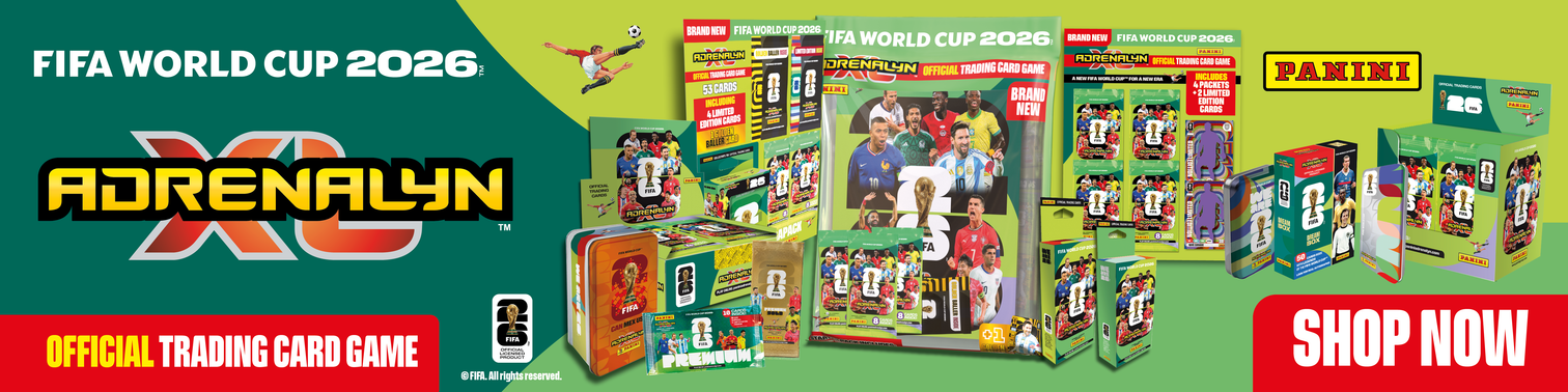 Panini UK Limited | Official Trade Website