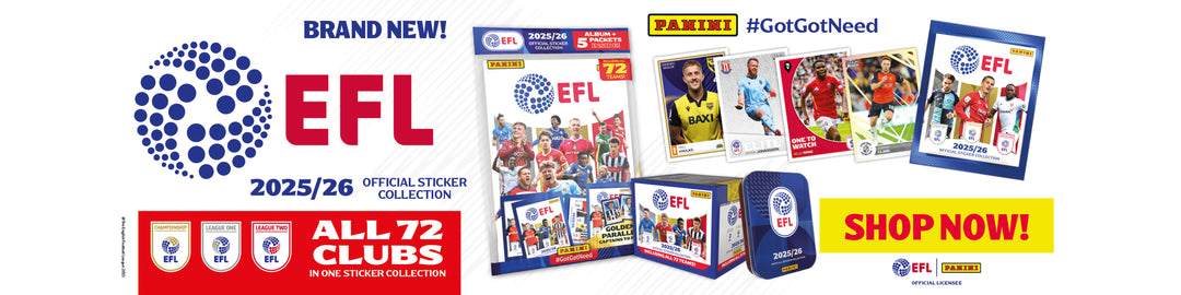 Panini UK Limited | Official Trade Website