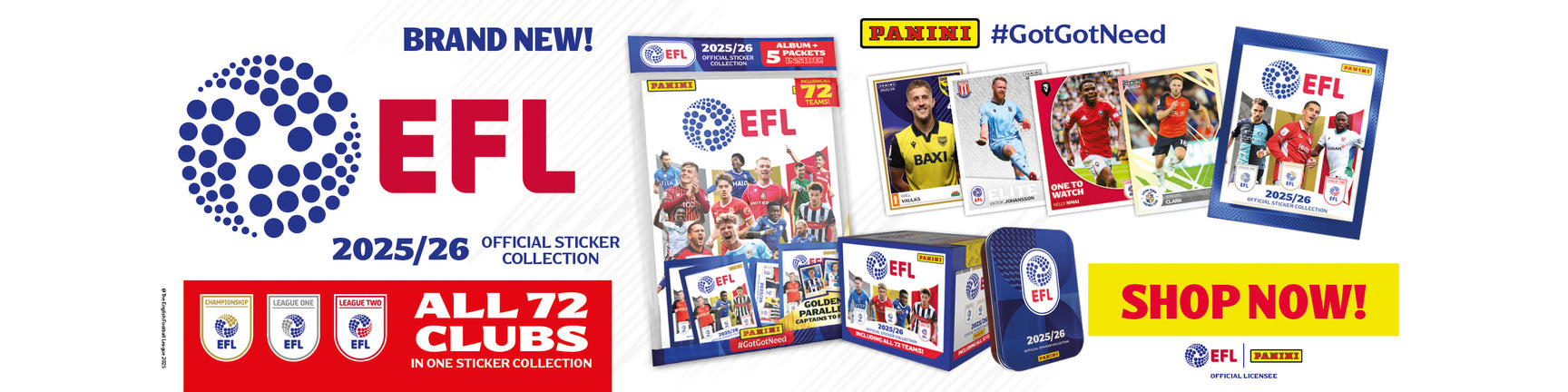 Panini UK Limited | Official Trade Website