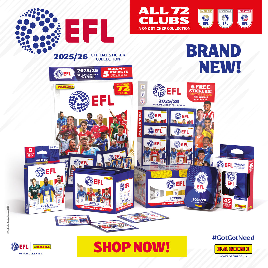 Panini UK Limited | Official Trade Website