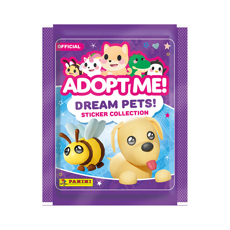 Adopt Me - Dream Pets! Sticker Collection | Panini's Official Trade ...