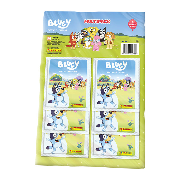 Bluey ‘Play With Friends’ Sticker Collection | Panini's Official Trade ...