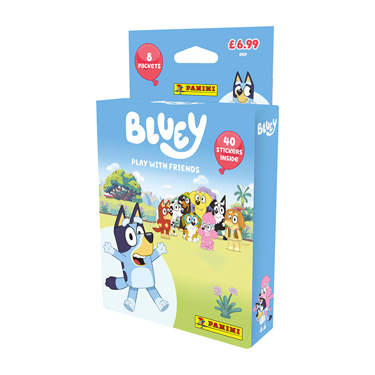 Bluey ‘Play With Friends’ Sticker Collection | Panini's Official Trade ...