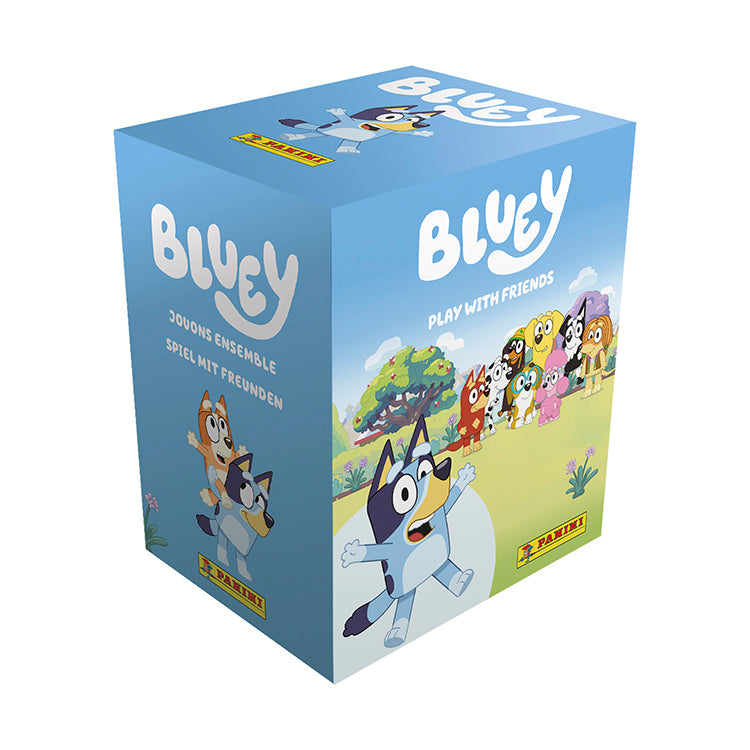 Bluey ‘Play With Friends’ Sticker Collection | Panini's Official Trade ...