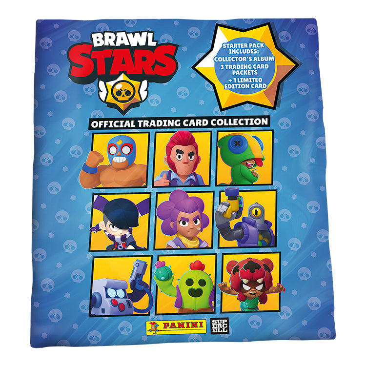 Brawl Stars Trading Card Collection | Panini's Official Trade Website ...
