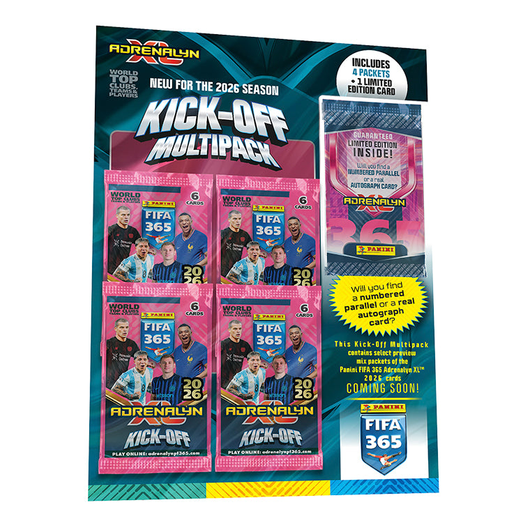 FIFA 365 2025/26 Adrenalyn XL Trading Card Collection Kick-Off ...