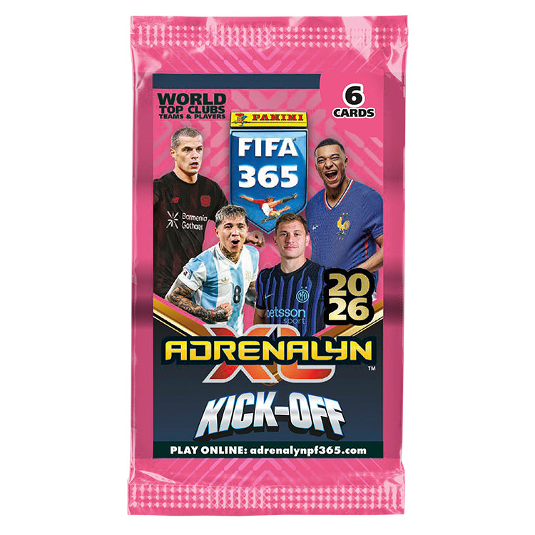 FIFA 365 2025/26 Adrenalyn XL Trading Card Collection Kick-Off ...