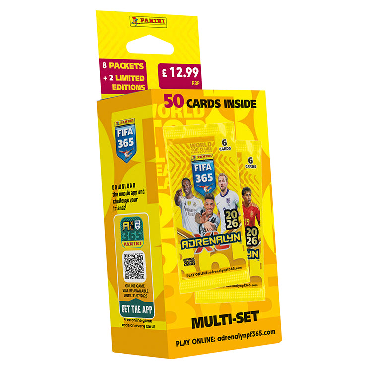 FIFA 365 2025/26 Adrenalyn XL Trading Card Collection | Panini's ...