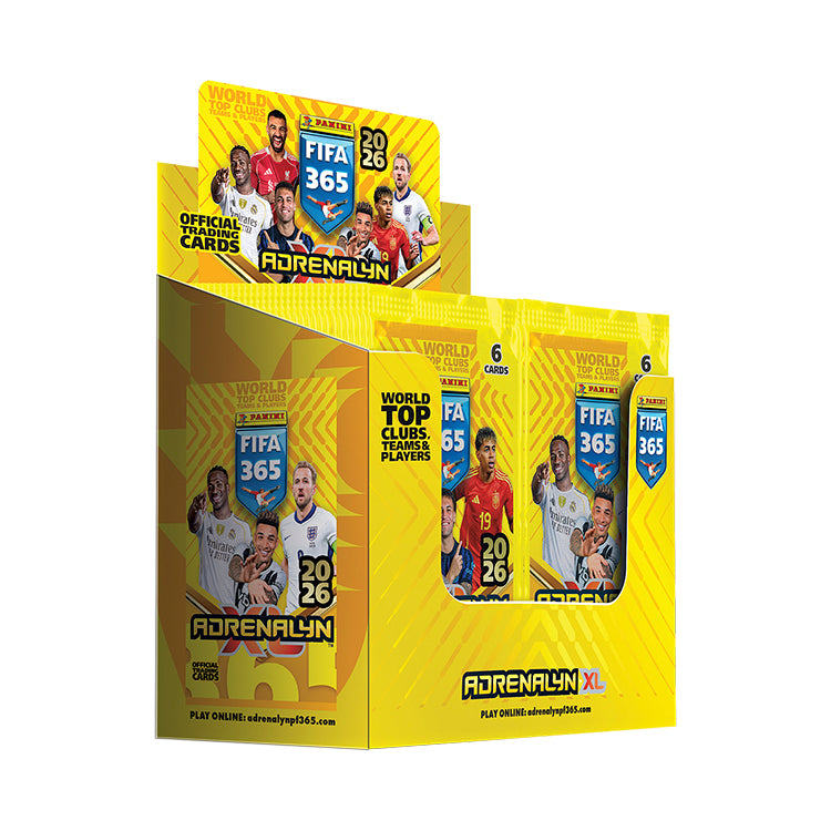 FIFA 365 2025/26 Adrenalyn XL Trading Card Collection | Panini's ...