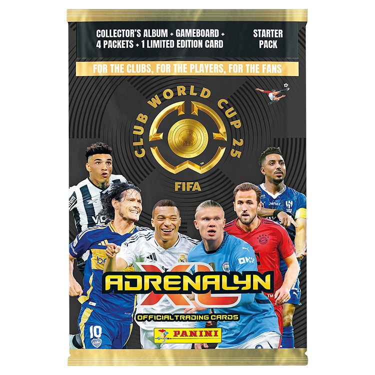 FIFA Club World Cup 2025™ Official Trading Card Collection | Panini's ...