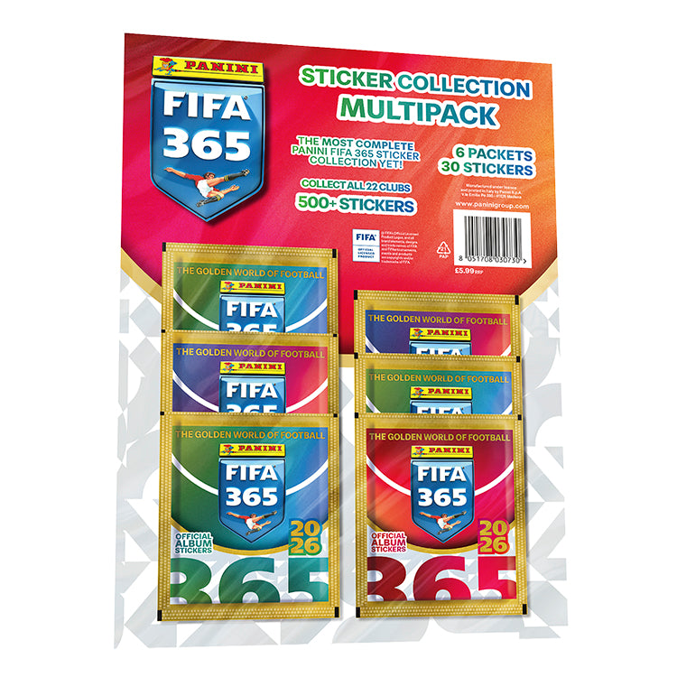 FIFA 365 2025/26 Sticker Collection | Official Trade Website – Panini ...