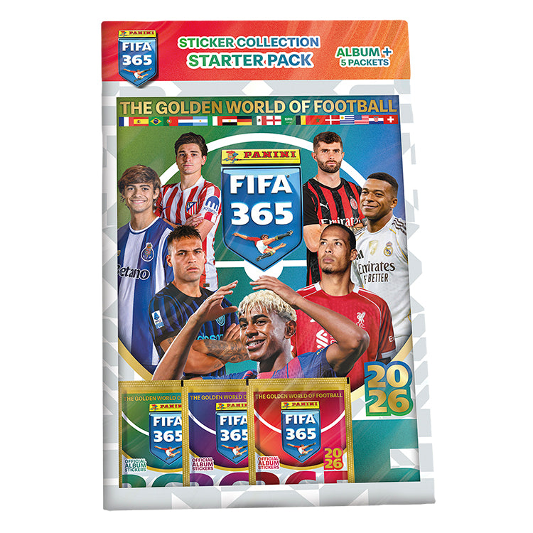 FIFA 365 2025/26 Sticker Collection | Official Trade Website – Panini ...