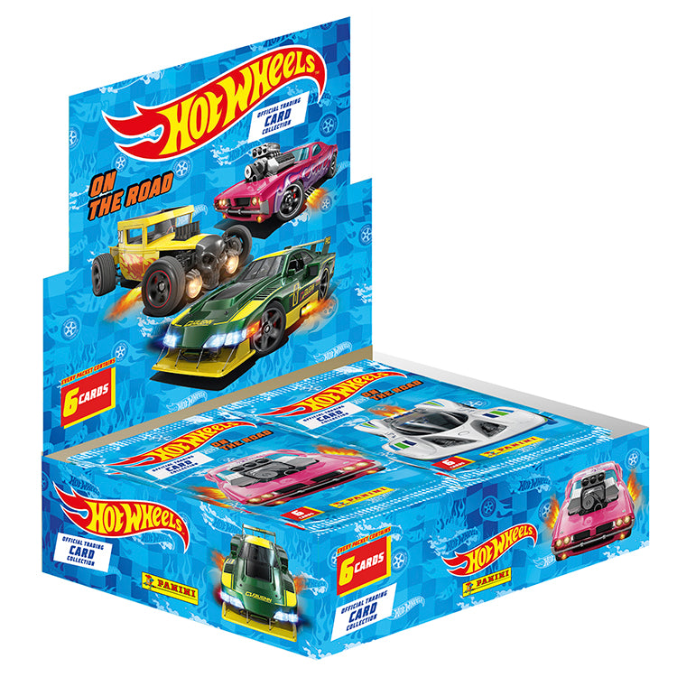 Hot Wheels Trading Card Collection | Panini's Official Trade Website ...