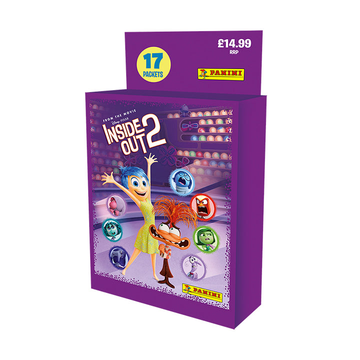 Inside Out 2 Sticker Collection | Panini's Official Trade Website ...