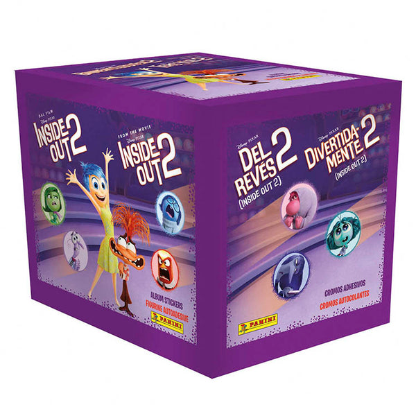 Inside Out 2 Sticker Collection | Panini's Official Trade Website ...