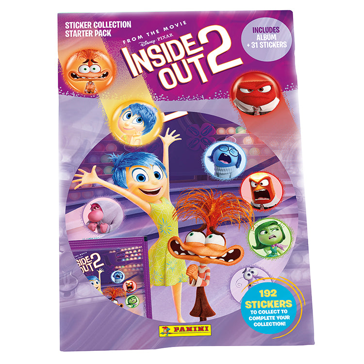 Inside Out 2 Sticker Collection | Panini's Official Trade Website ...