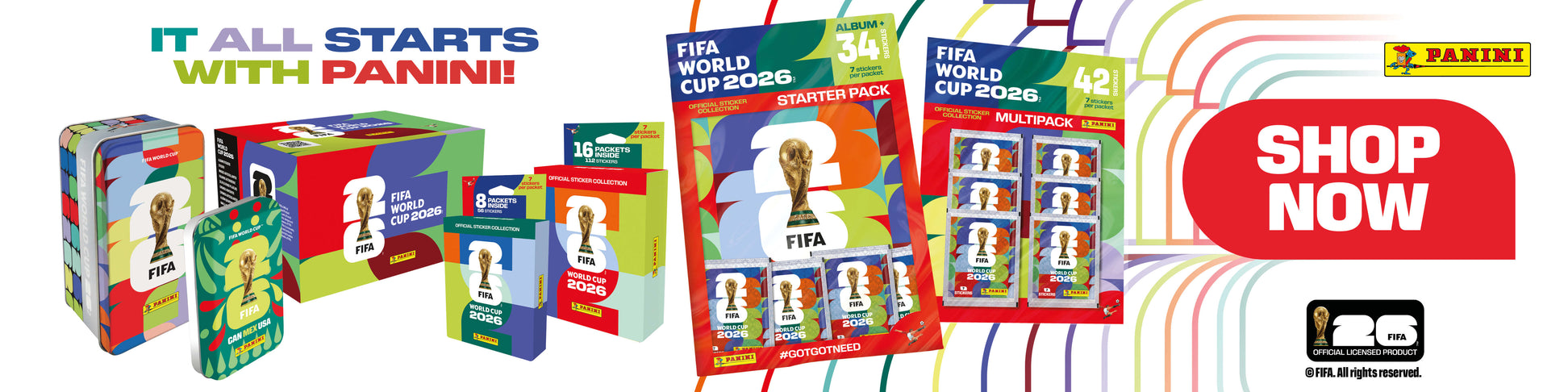 Panini UK Limited | Official Trade Website