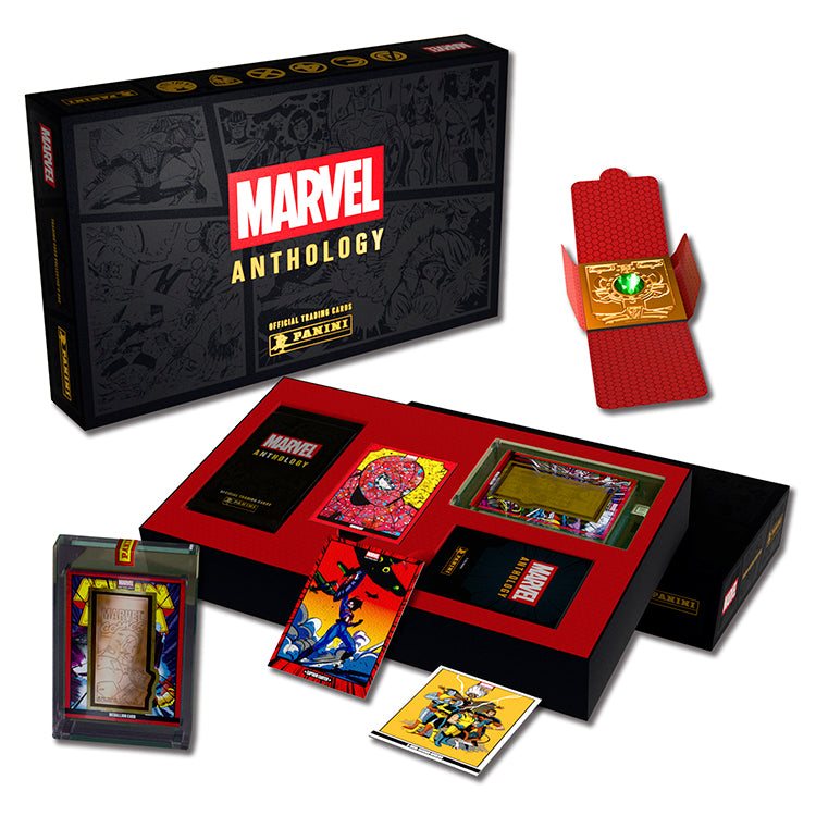 Marvel Anthology Trading Card Treasure Box | Panini's Official Trade ...