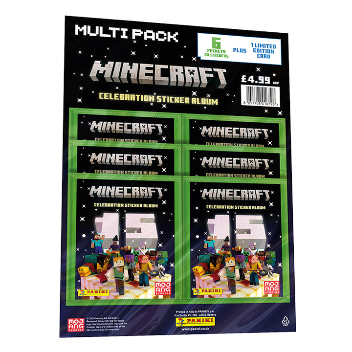 Minecraft Sticker Collection | Panini's Official Trade Website – Panini ...