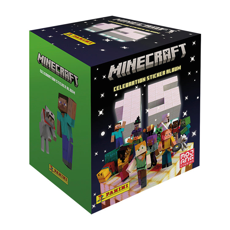 Minecraft Sticker Collection | Panini's Official Trade Website – Panini ...