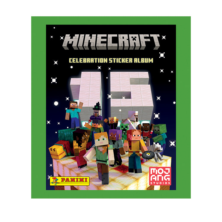 Minecraft Sticker Collection | Panini's Official Trade Website – Panini ...