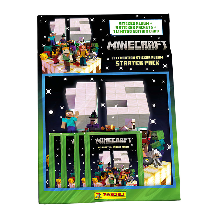 Minecraft Sticker Collection | Panini's Official Trade Website – Panini ...