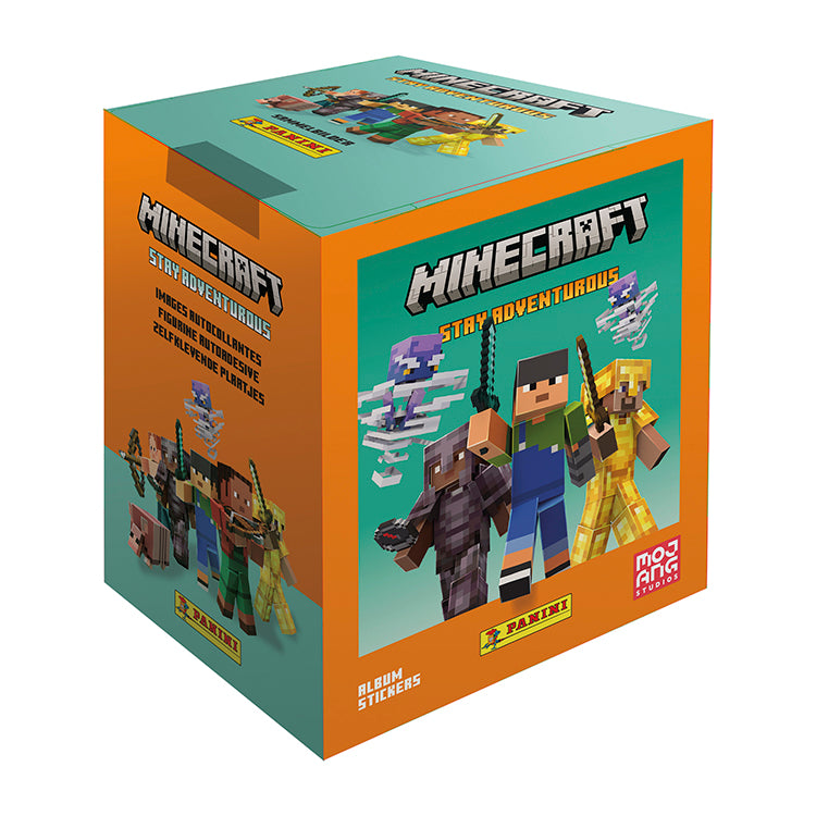 Minecraft Stay Adventures Sticker Collection | Panini's Official Trade ...