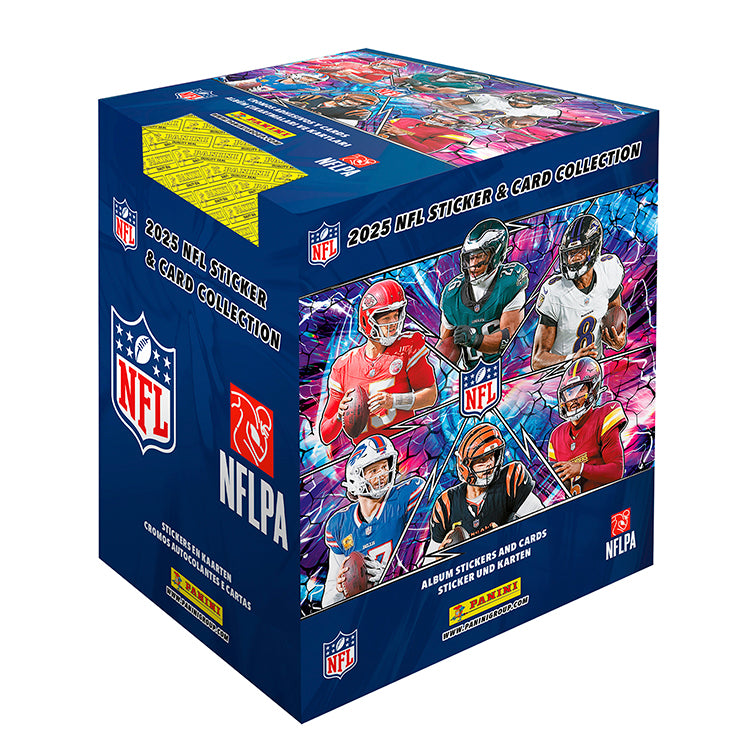 NFL 2025 Sticker & Trading Card Collection | Panini's Official Trade ...