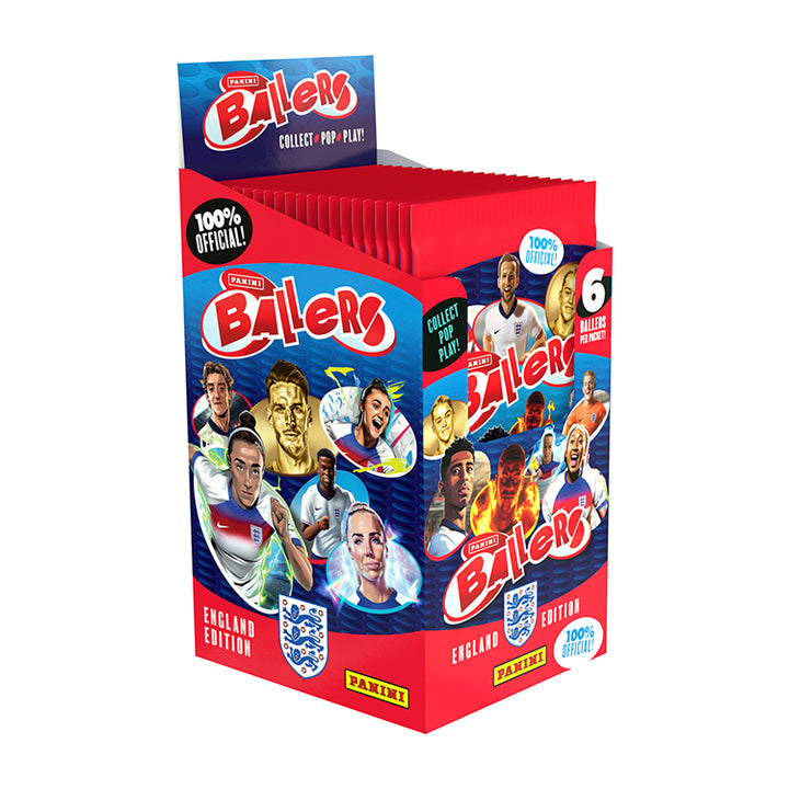 Panini Ballers 2026 Trading Card Collection Packs | Panini's Official ...