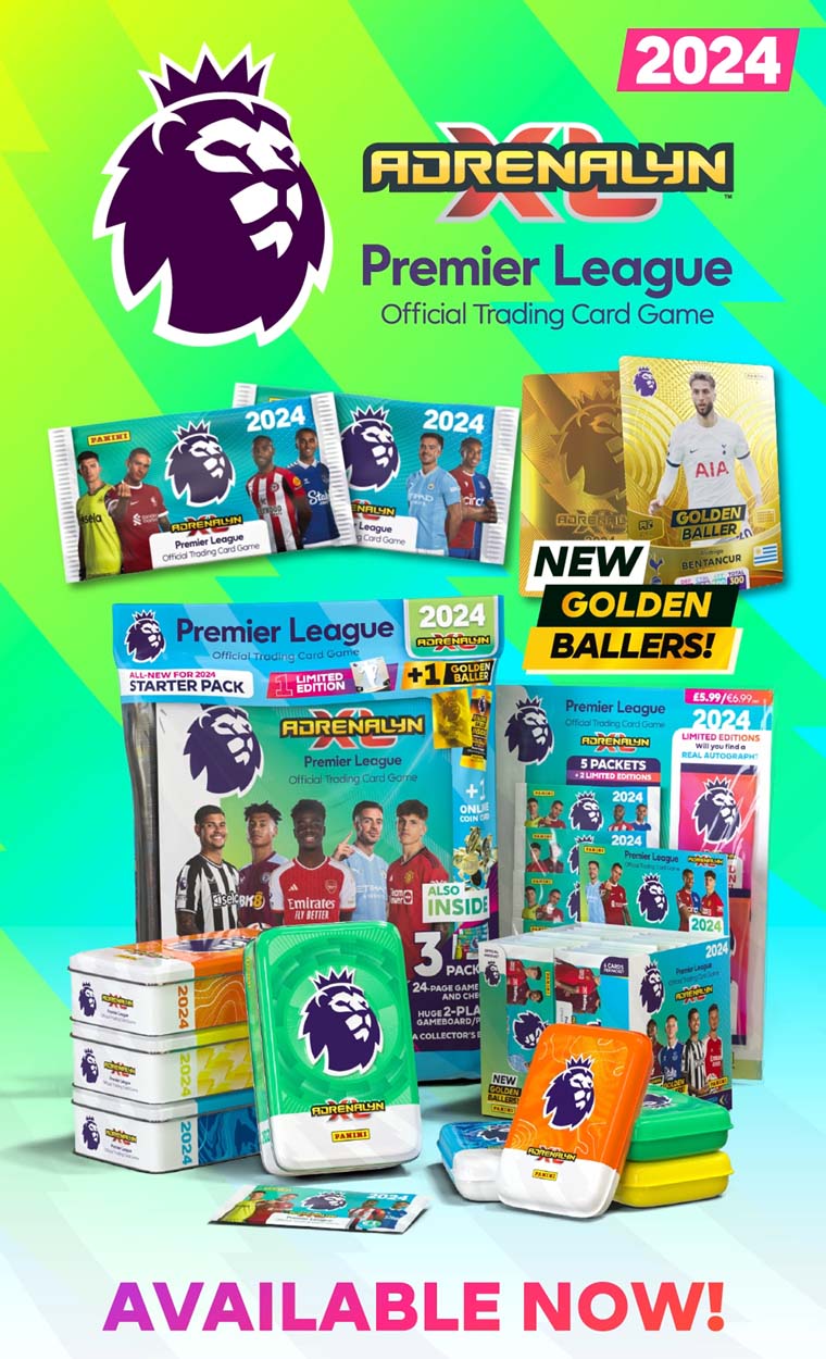 Panini UK Limited | Official Trade Website