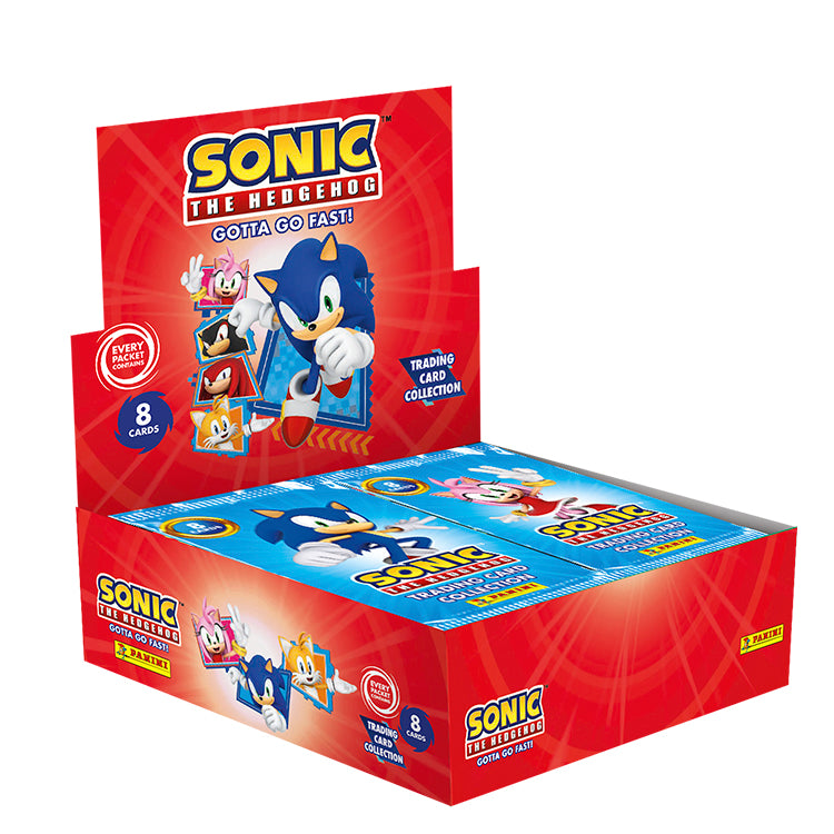 Sonic ‘Gotta Go Fast’ Trading Cards | Panini's Official Trade Website ...