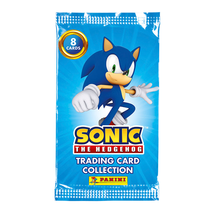 Sonic ‘Gotta Go Fast’ Trading Cards | Panini's Official Trade Website ...
