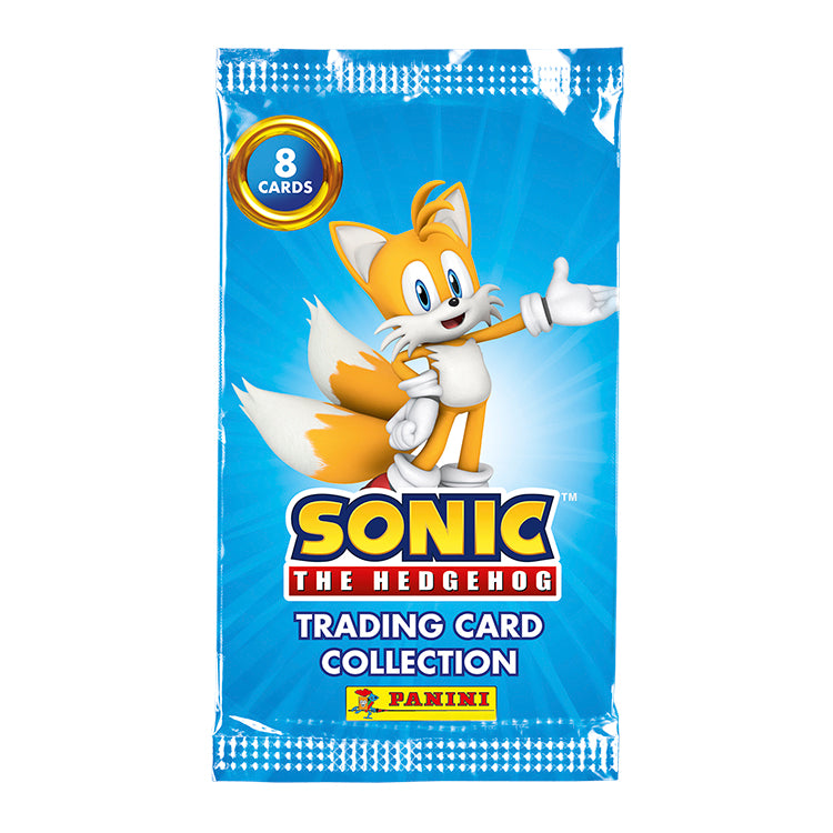Sonic ‘Gotta Go Fast’ Trading Cards | Panini's Official Trade Website ...