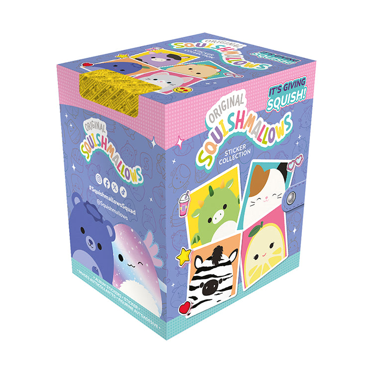 Squishmallows It's Giving Squish Sticker Collection | Panini's Official ...