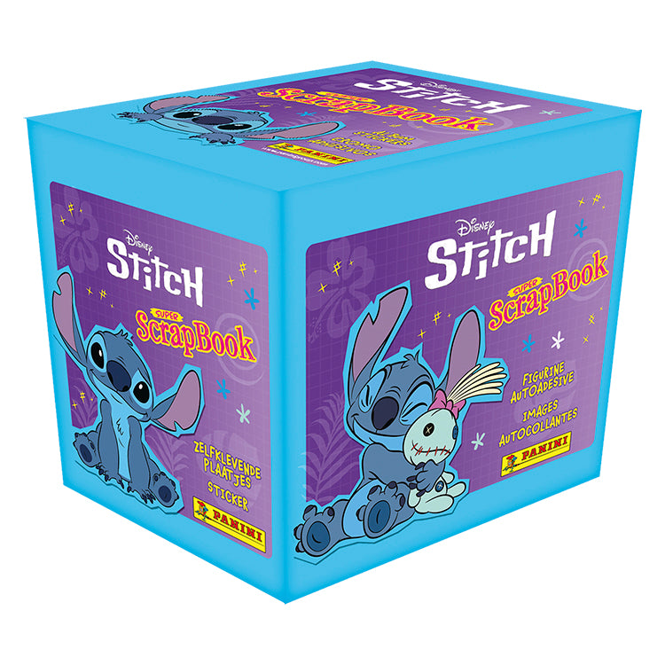 Disney Stitch Super ScrapBook Sticker Collection Packs | Panini's ...