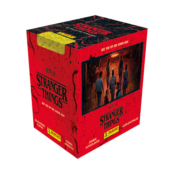 Stranger Things 2 Sticker Collection | Panini's Official Trade Website ...