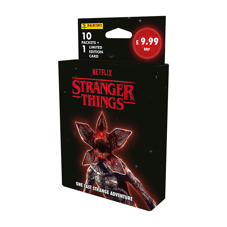 Stranger Things One Last Strange Adventure Sticker Collection | Panini ...