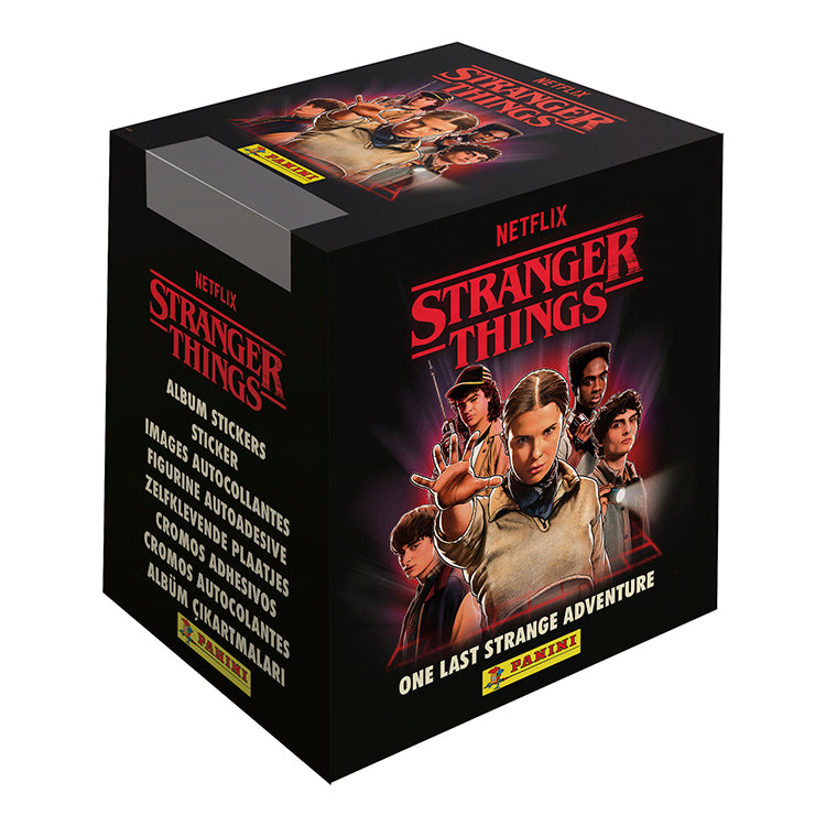 Stranger Things One Last Strange Adventure Sticker Collection | Panini ...